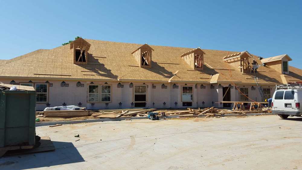 Denton Assited Living Facility - Construction Continues, Nearing Completion